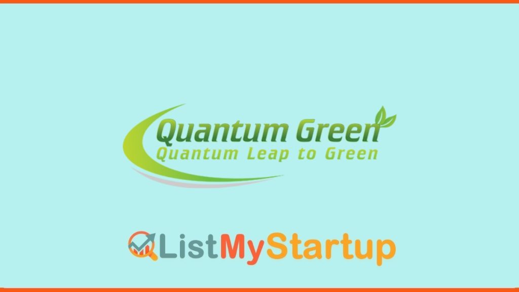 Quantum Green Success Story: An innovative technology